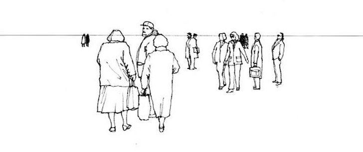 Are eye level and horizon the same? - WetCanvas: Online Living for Artists