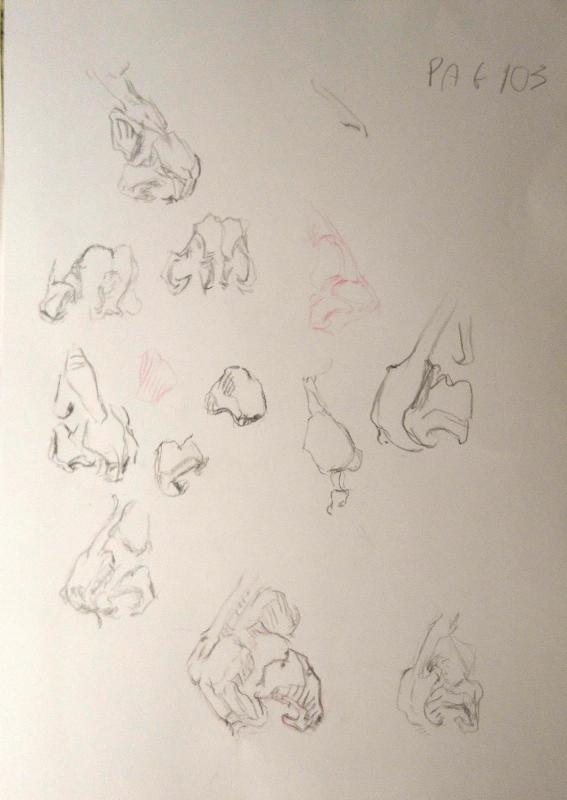 day 29 figuary and a couple of pages of brigman,eyes - WetCanvas ...