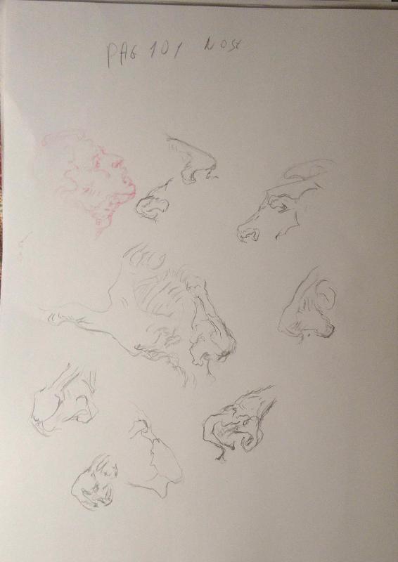 day 29 figuary and a couple of pages of brigman,eyes - WetCanvas ...