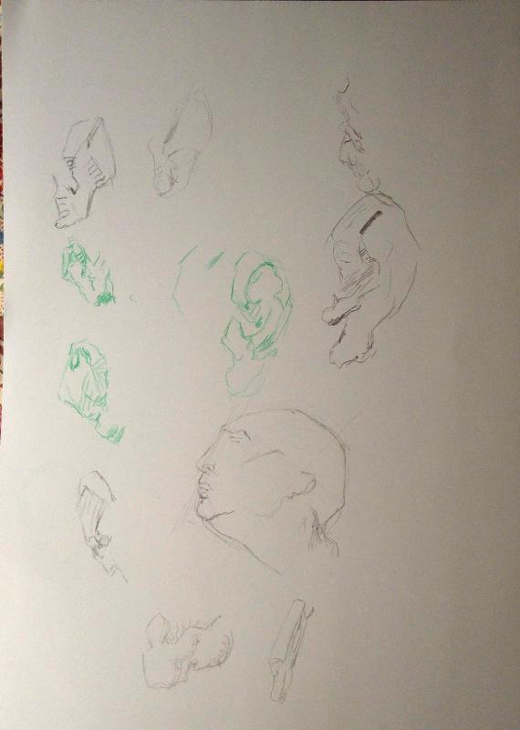 day 29 figuary and a couple of pages of brigman,eyes - WetCanvas ...
