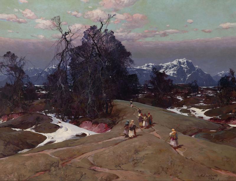 Stepan Kolesnikov - WetCanvas: Online Living for Artists