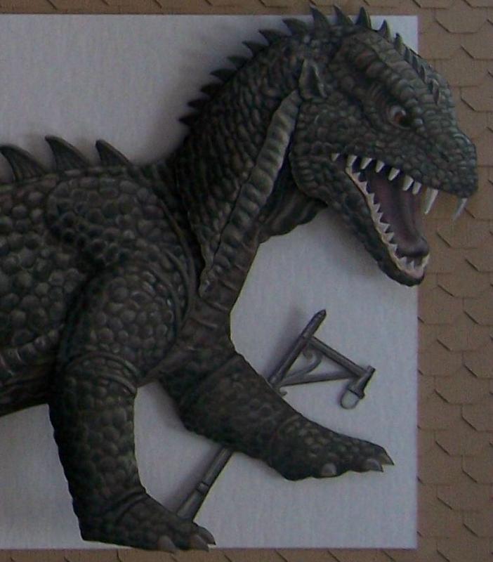 Rhedosaurus - WetCanvas: Online Living for Artists