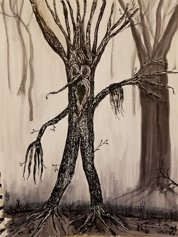 Ent Dip pen practice - WetCanvas: Online Living for Artists