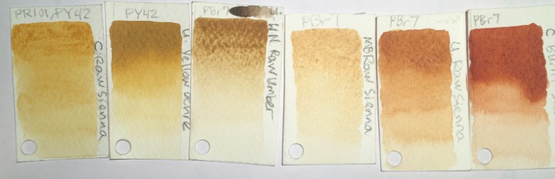 which brand for siennas and umbers? - WetCanvas: Online Living for Artists