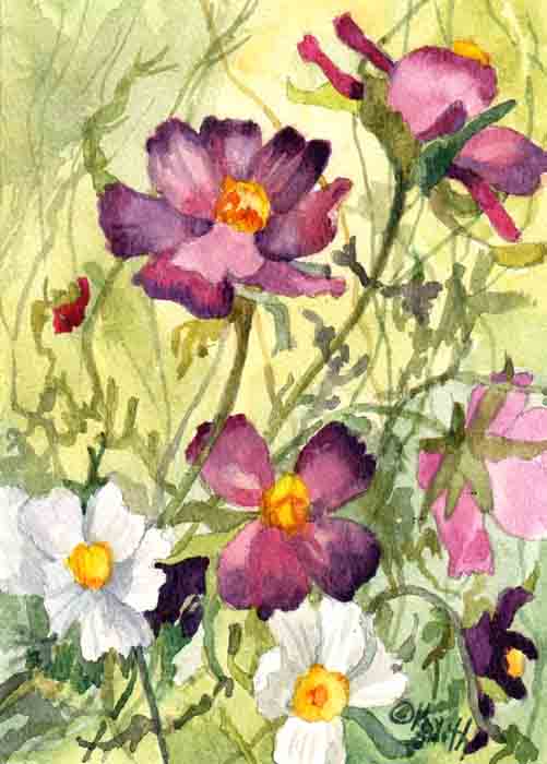 Dancing Cosmos - WetCanvas: Online Living for Artists