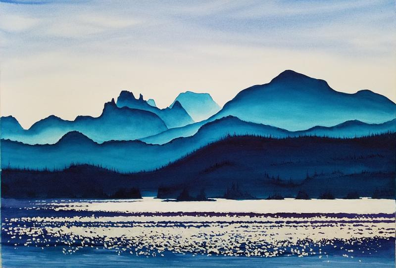 Blue Alaska - WetCanvas: Online Living for Artists