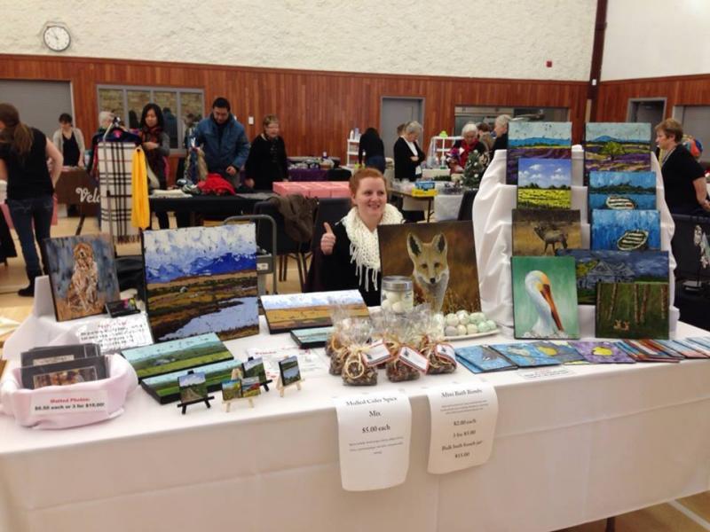 Displaying Art for Craft Stall - WetCanvas: Online Living for Artists