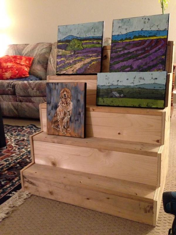 Displaying Art for Craft Stall - WetCanvas: Online Living for Artists