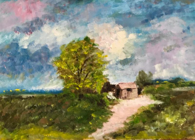 First Oil Painting - WetCanvas: Online Living for Artists