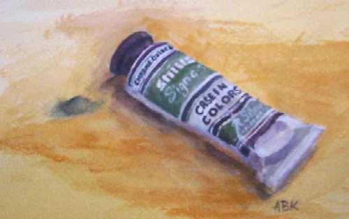Casein Practice on Paper - WetCanvas: Online Living for Artists