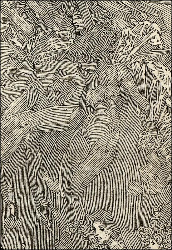 New online gallery for high-res Franklin Booth images - WetCanvas ...