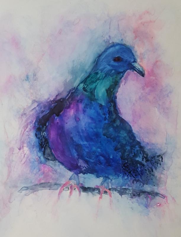 Yupo Paintings - WetCanvas: Online Living for Artists