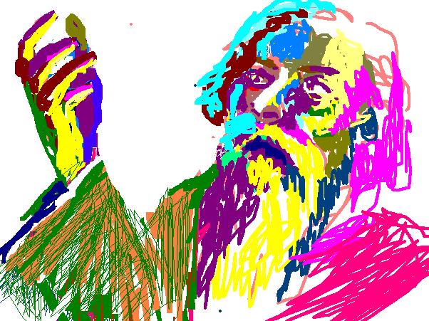 Quick sketch of Indian Baul Fakir - WetCanvas: Online Living for Artists