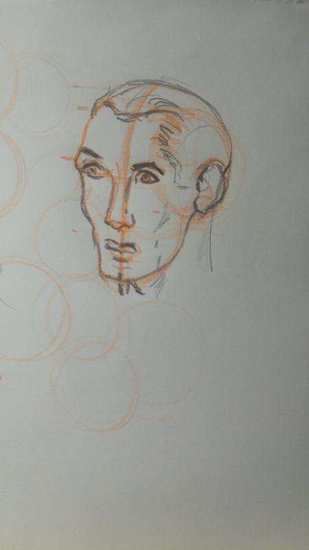 study copies from Drawing Lessons from the Great Masters - WetCanvas ...