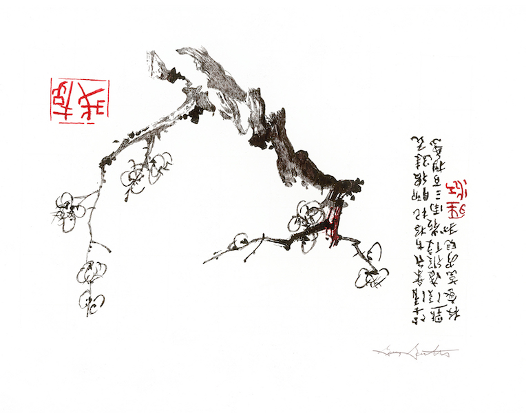 Spirit Resonance- crow quill pen and ink - WetCanvas: Online Living for ...