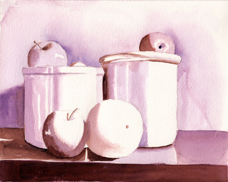 WIP: Still Life with Purple Underpainting - WetCanvas: Online Living ...