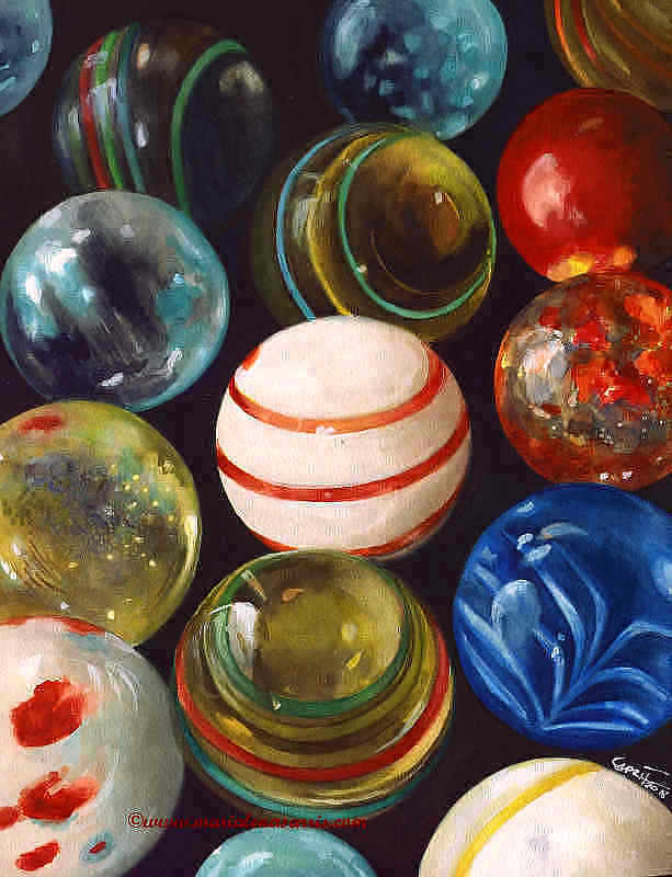 Marbles II - WetCanvas: Online Living for Artists