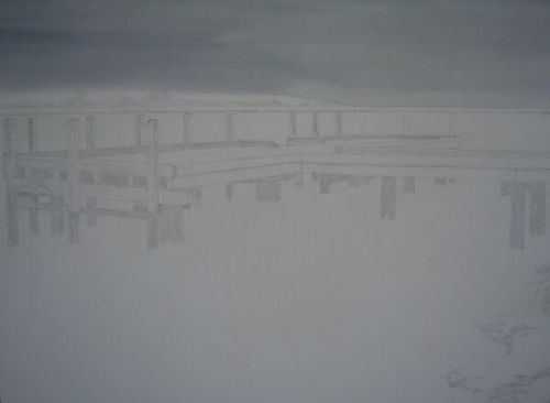 Jolly Frog Jetty WIP - WetCanvas: Online Living for Artists