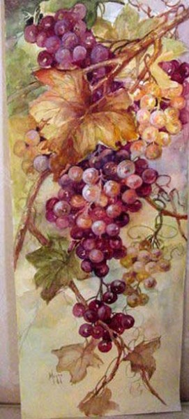 Grape Watercolor - WetCanvas: Online Living for Artists