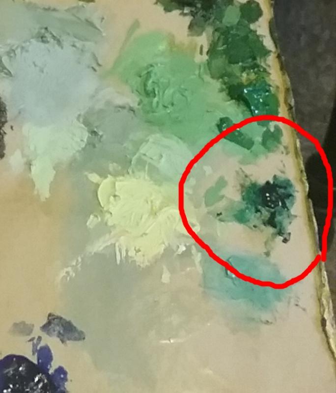 Which shade of thalo green do I have? - WetCanvas: Online Living for ...