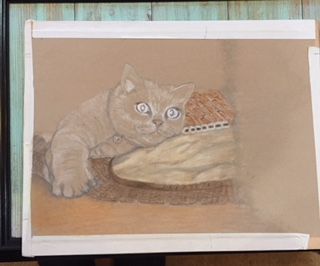 Cat - WIP finished - WetCanvas: Online Living for Artists