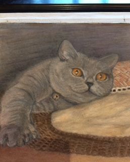 Cat - WIP finished - WetCanvas: Online Living for Artists