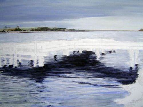 Jolly Frog Jetty WIP - WetCanvas: Online Living for Artists