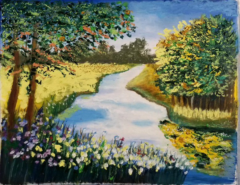 Another impressionist exercise - WetCanvas: Online Living for Artists