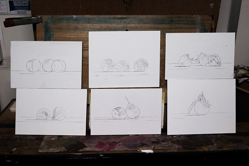 Three small paintings - WetCanvas: Online Living for Artists