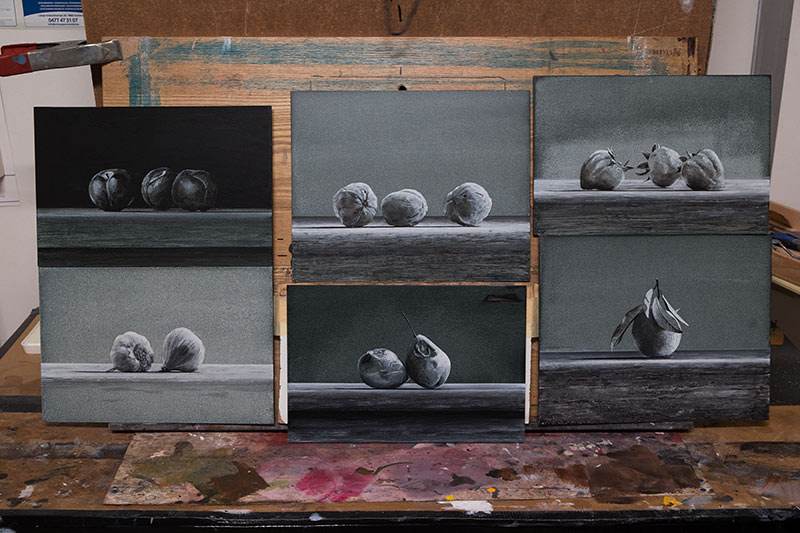 Three small paintings - WetCanvas: Online Living for Artists