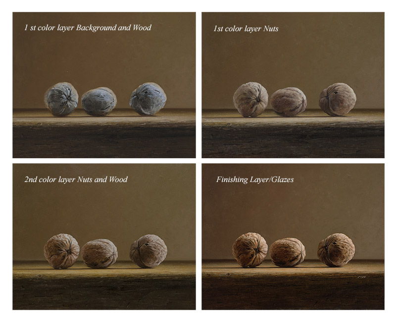 Three small paintings - WetCanvas: Online Living for Artists