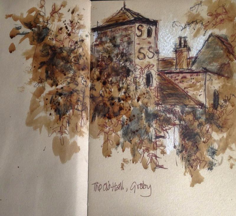 Groby Old Hall, 15C manor house - WetCanvas: Online Living for Artists