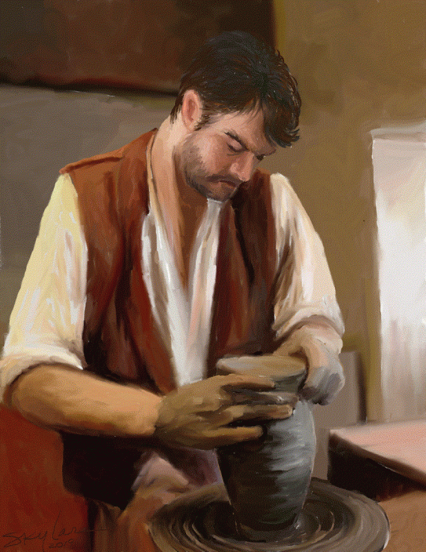 Pottery Man - WetCanvas: Online Living for Artists