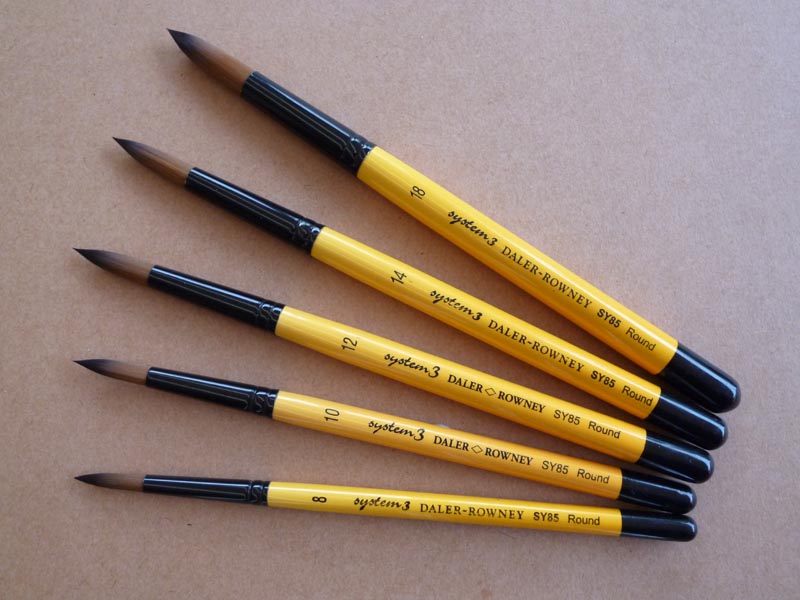 Escoda Pearla Brushes Review - WetCanvas: Online Living for Artists