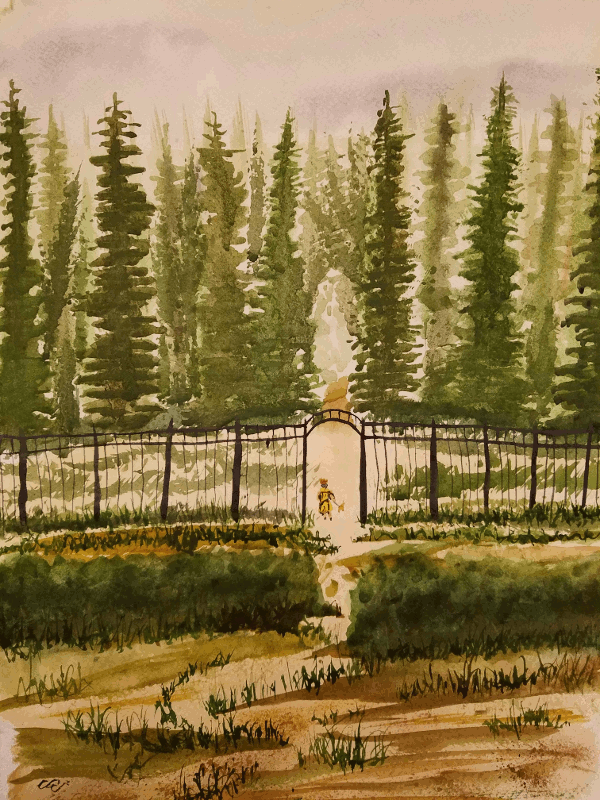 Forest gate - WetCanvas: Online Living for Artists
