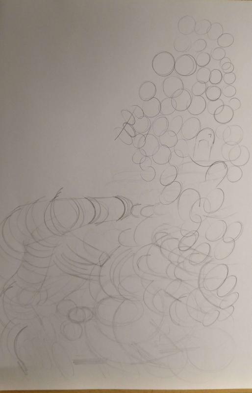 figuary day 15 tried to do like loomis and things that I do from today ...