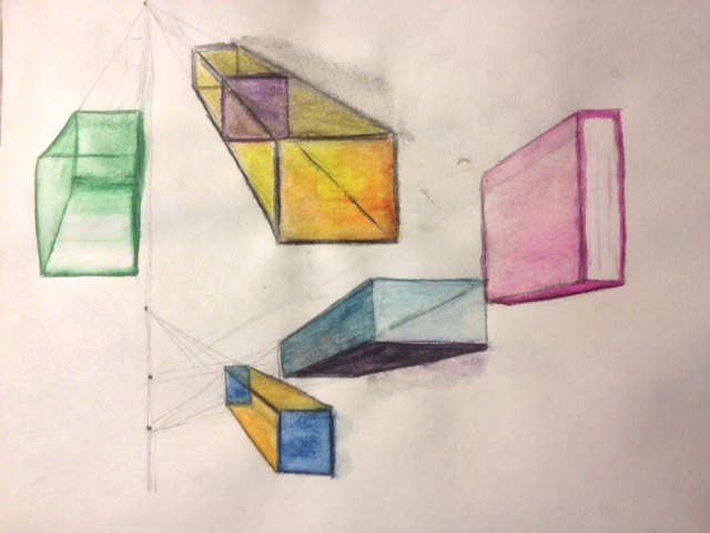 Basics 101: Class 2 - Foundation of Perspective - WetCanvas: Online ...