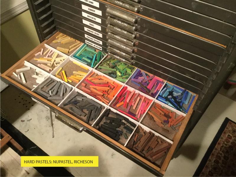 Photos of pastel collections - WetCanvas: Online Living for Artists