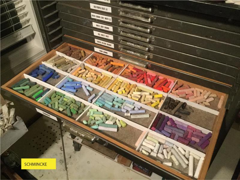 Photos of pastel collections - WetCanvas: Online Living for Artists