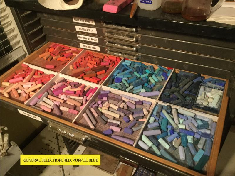 Photos of pastel collections - WetCanvas: Online Living for Artists