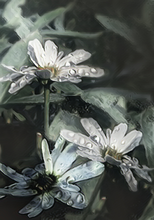 Daisy Collage - WetCanvas: Online Living for Artists