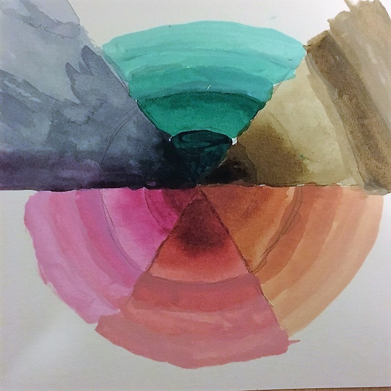 Green Orange Magenta Palette (Color Chart) - WetCanvas: Online Living ...