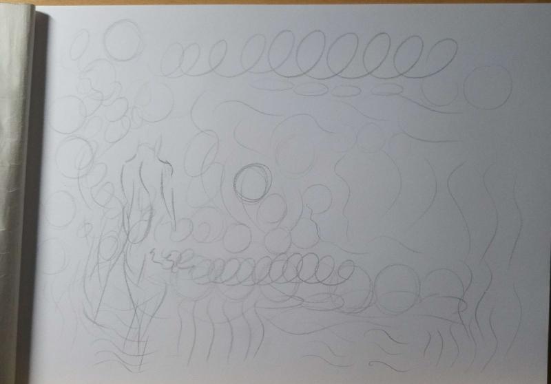 figuary day 15 tried to do like loomis and things that I do from today ...