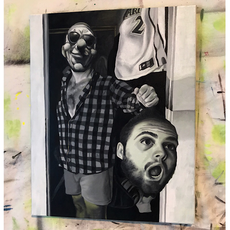 “Kill Your Self” — 18x24 - WetCanvas: Online Living for Artists