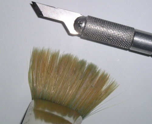 Easy Feather Technique - WetCanvas: Online Living for Artists