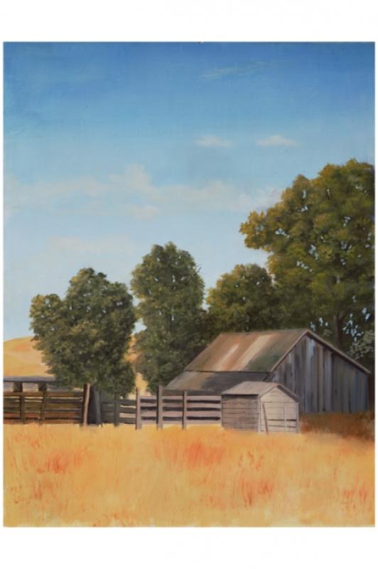 unfinished Barn - WetCanvas: Online Living for Artists
