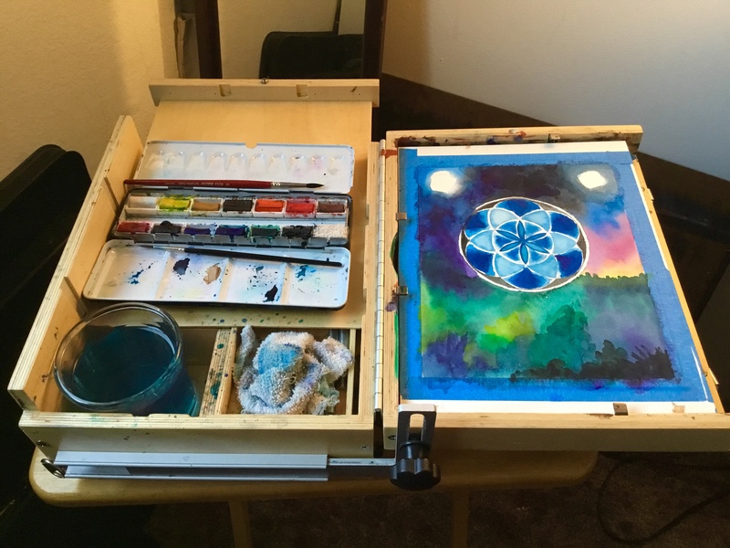 French Easel Or Guerrilla Painter ... - WetCanvas: Online Living for ...