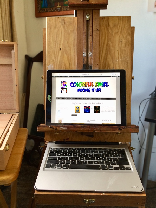 French Easel Or Guerrilla Painter ... - WetCanvas: Online Living for ...