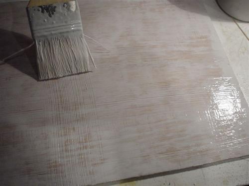 Step by Step w Traditional Gesso - WetCanvas: Online Living for Artists