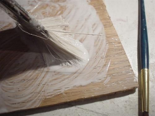 Step by Step w Traditional Gesso - WetCanvas: Online Living for Artists